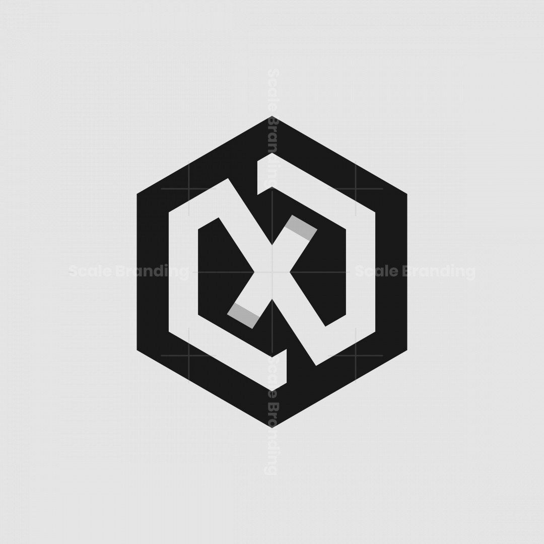NX or NOX or NXO Monogram Logo | Scalebranding