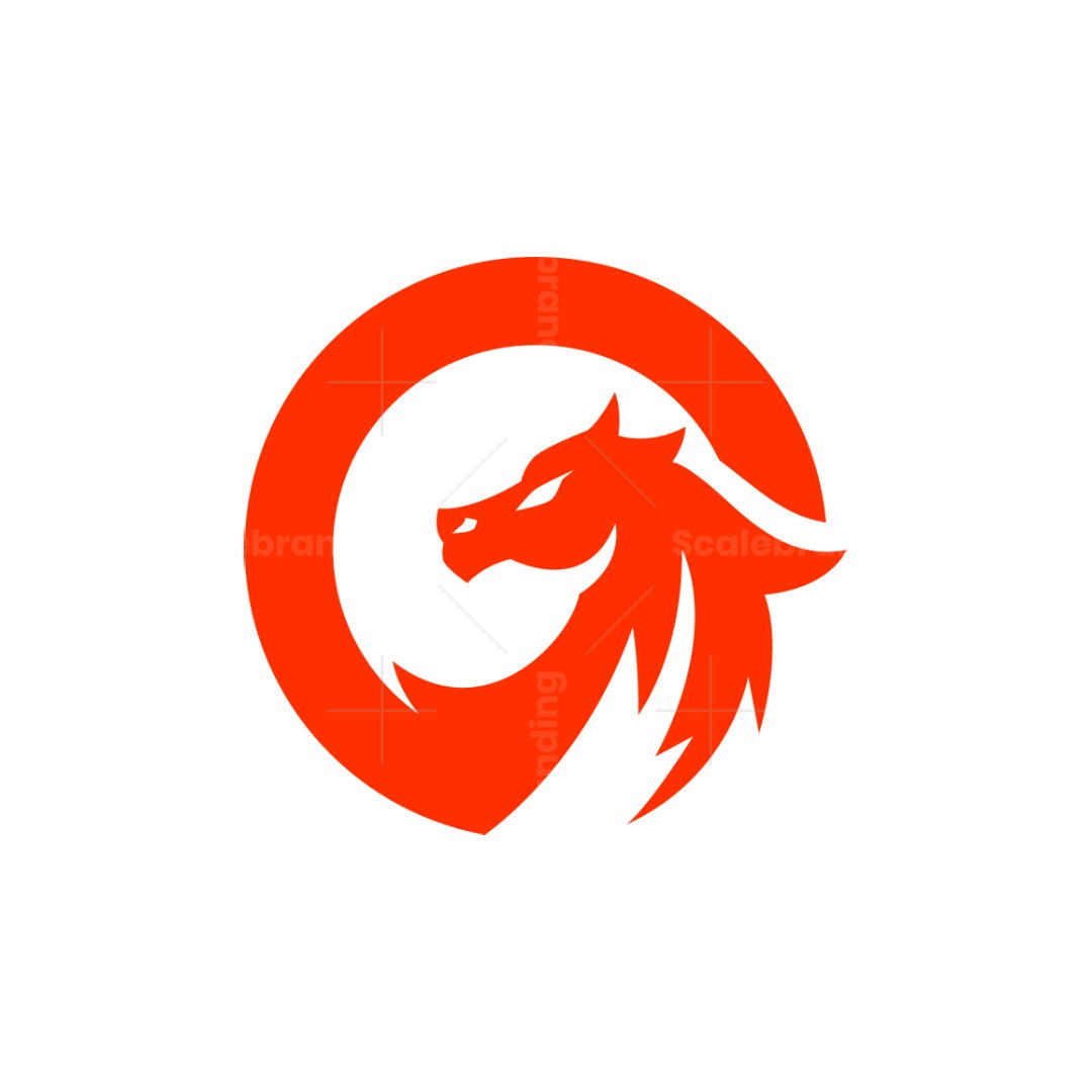 O Lightning Horse Logo | Scalebranding