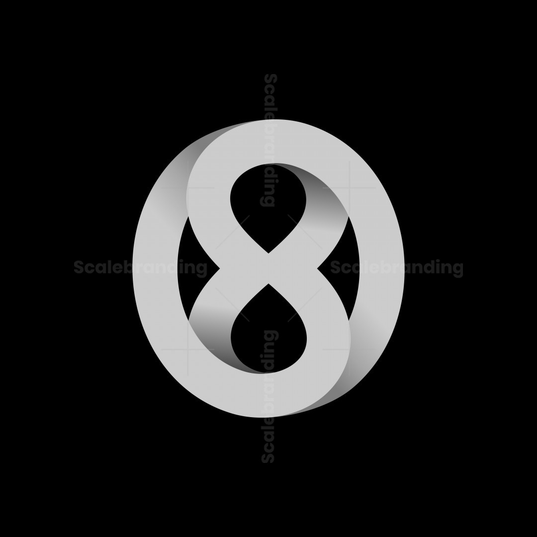 Letter O Infinity Elegant Logo | Scalebranding