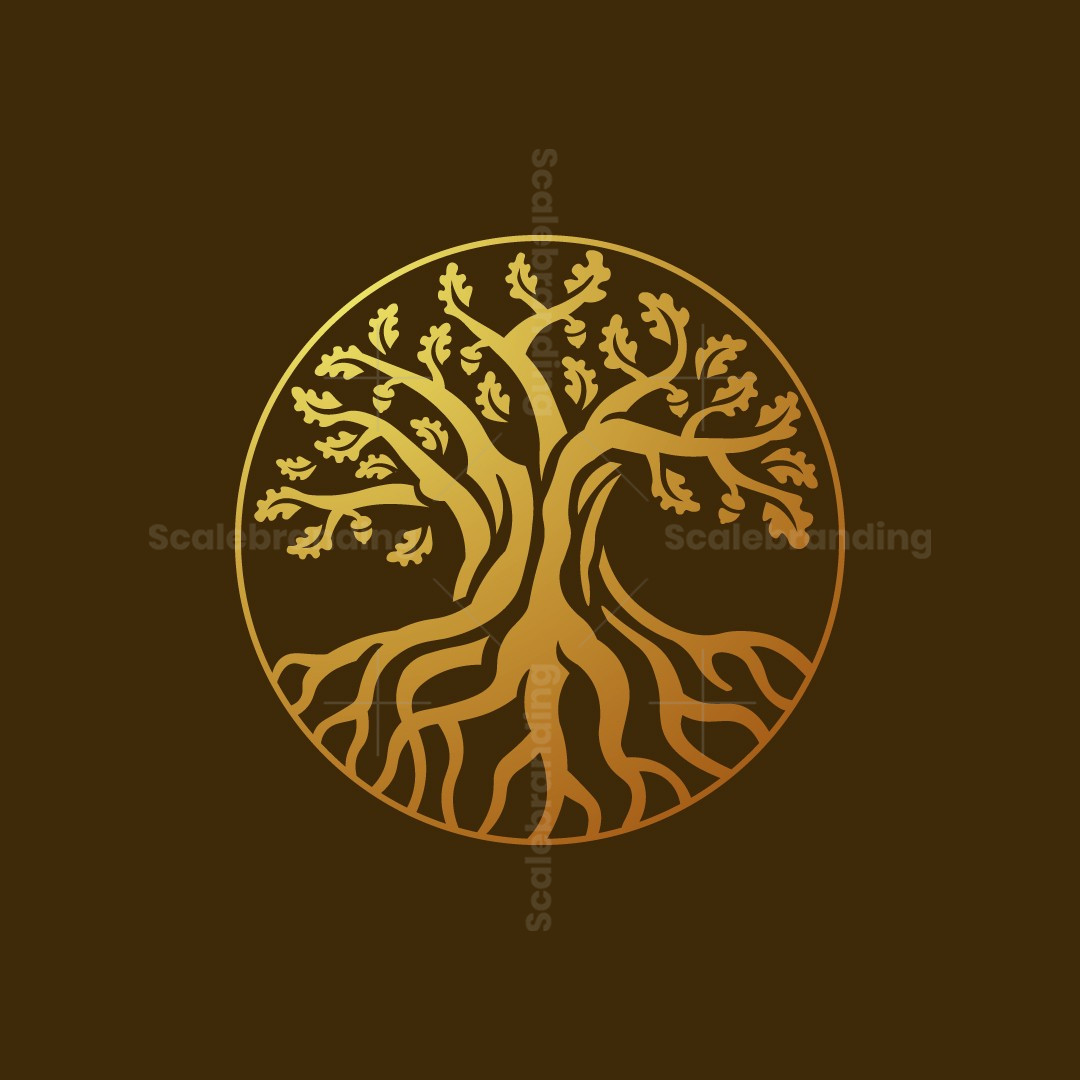 Tree And Roots Logo