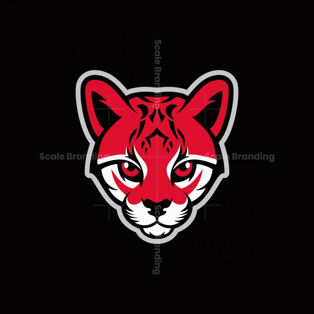 Ocelot Mascot Logo | Scalebranding