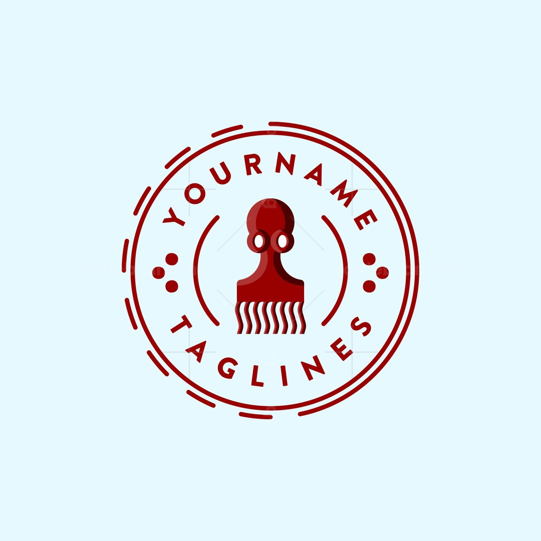 Octo Brush logo | Scalebranding