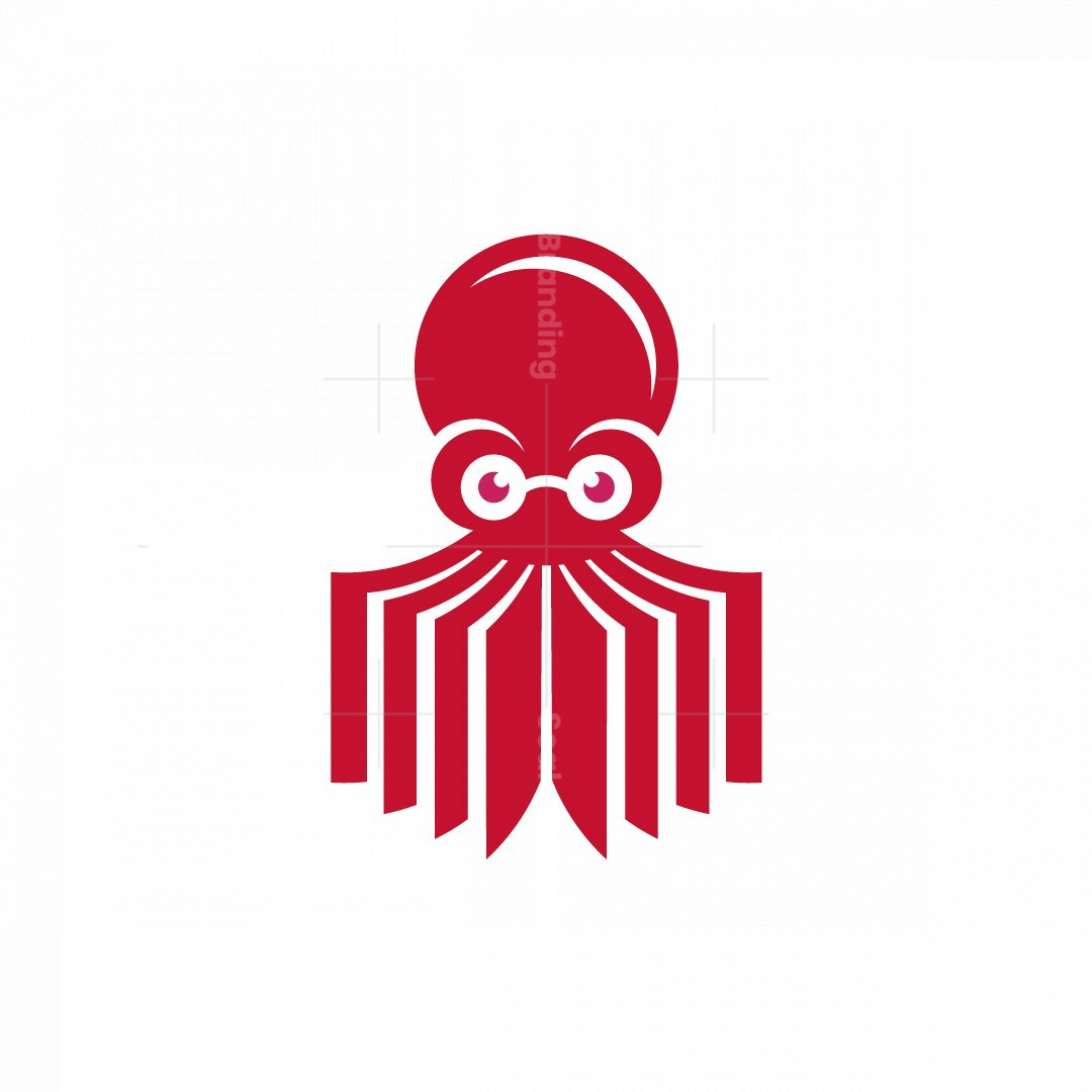 Octopus Book Logo | Scalebranding
