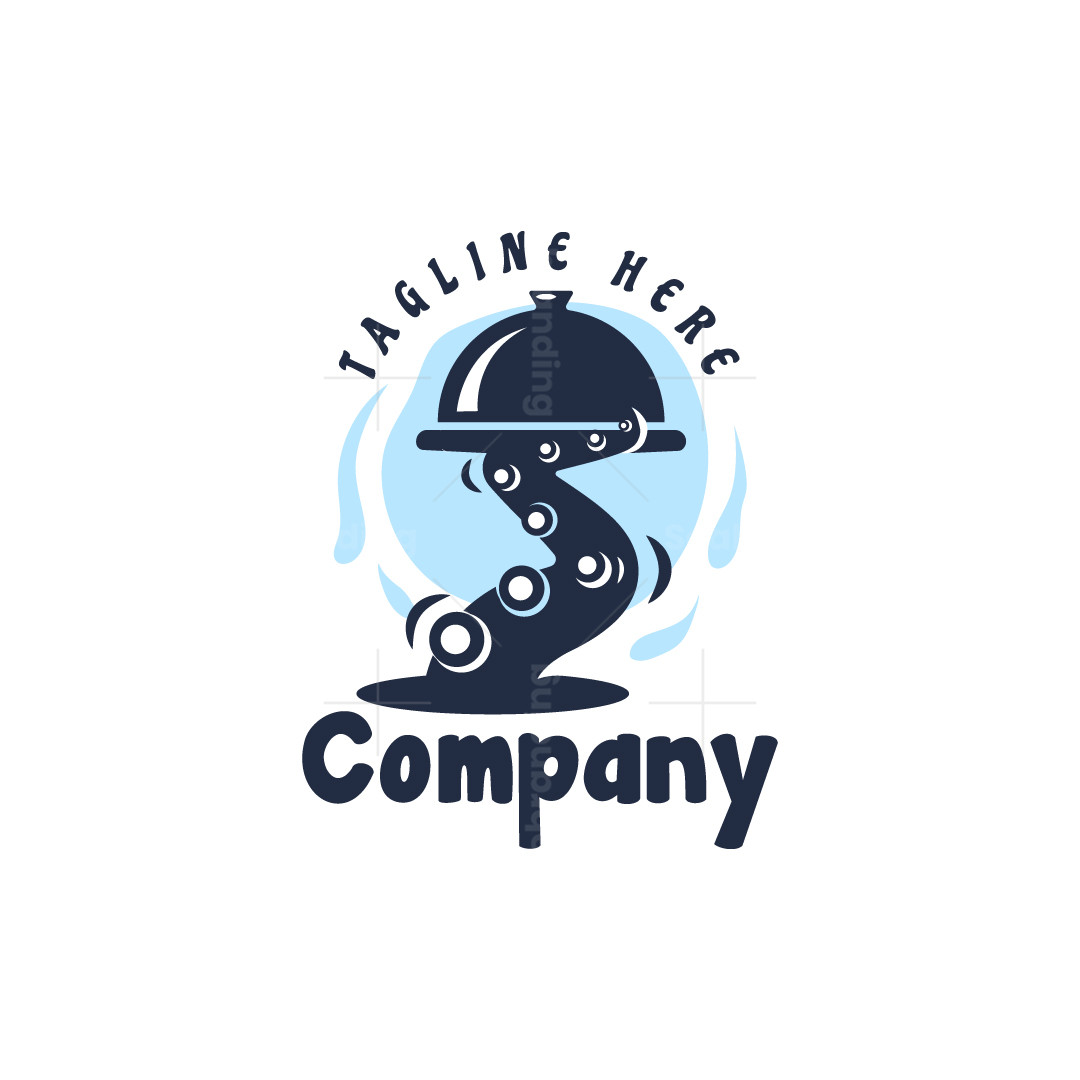 octopus food logo | Scalebranding