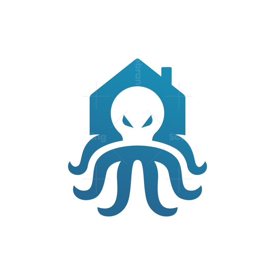 Octopus House Logo | Scalebranding