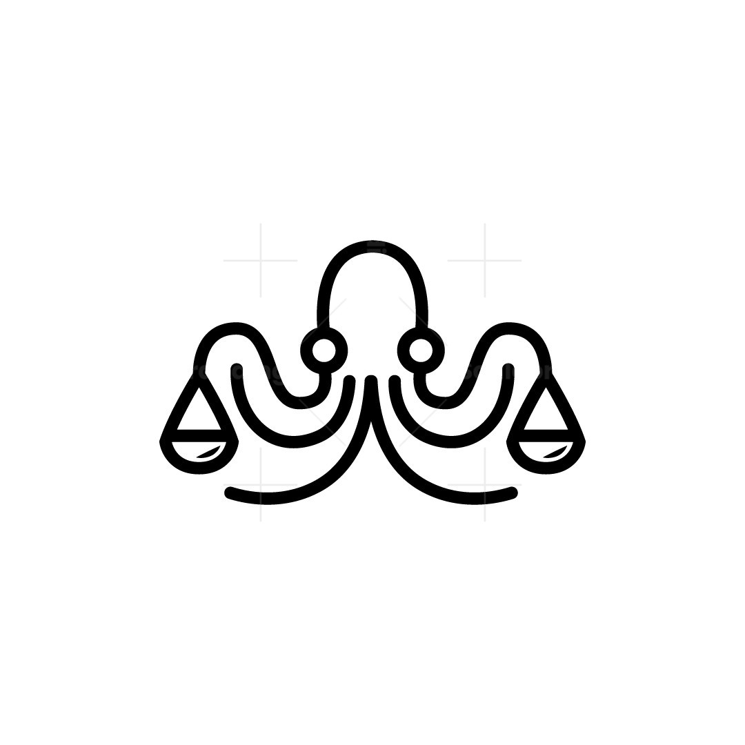 Octopus Law Logo | Scalebranding