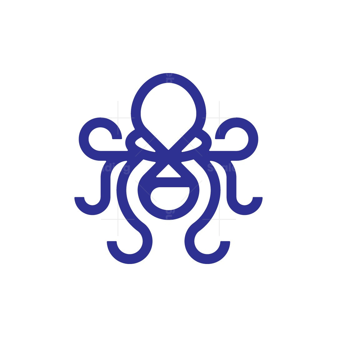 Octopus Law Logo | Scalebranding