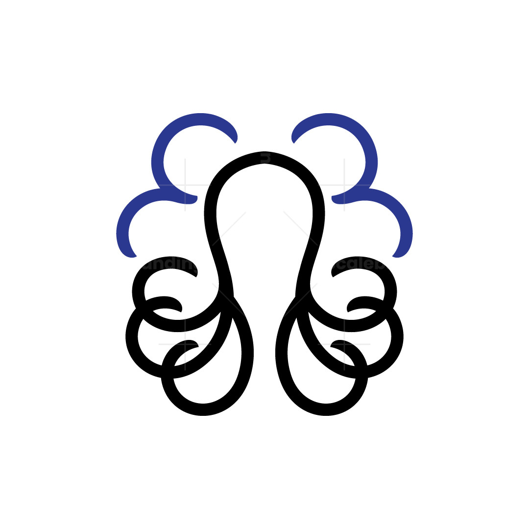 Octopus Logo Design Brain Octopus Logo | Scalebranding