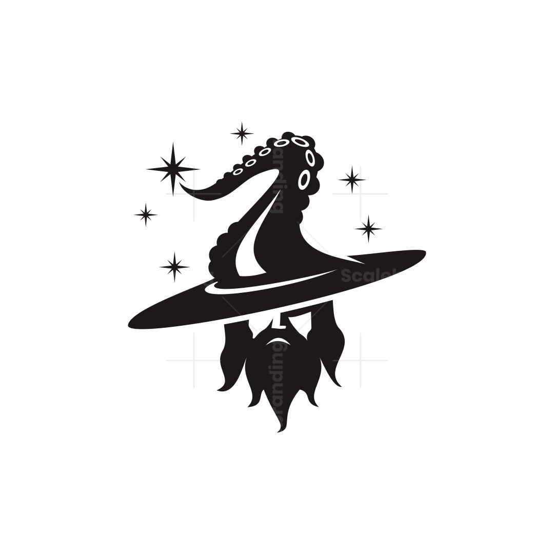 Octopus Wizard Logo | Scalebranding