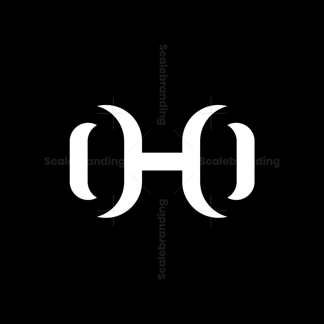 Modern and creative OHO Letters Logo | Scalebranding