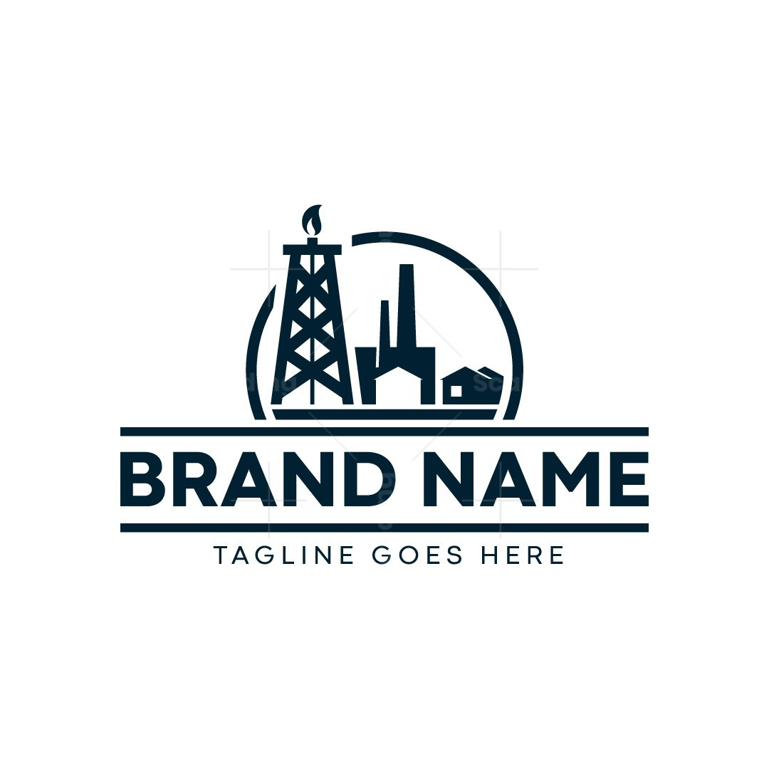Oil Rig Logo Oil Logo Maker