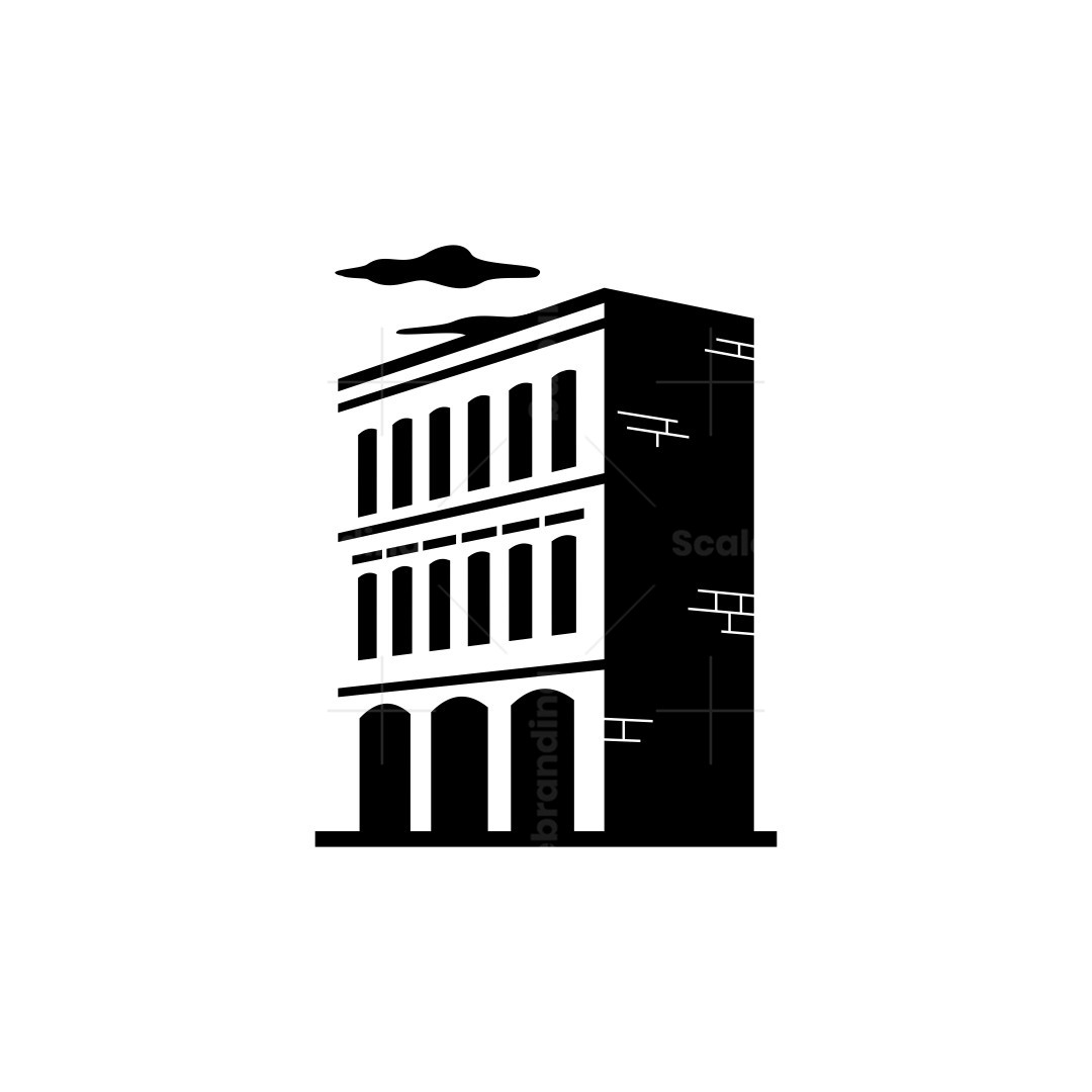 Old Building Logo | Scalebranding