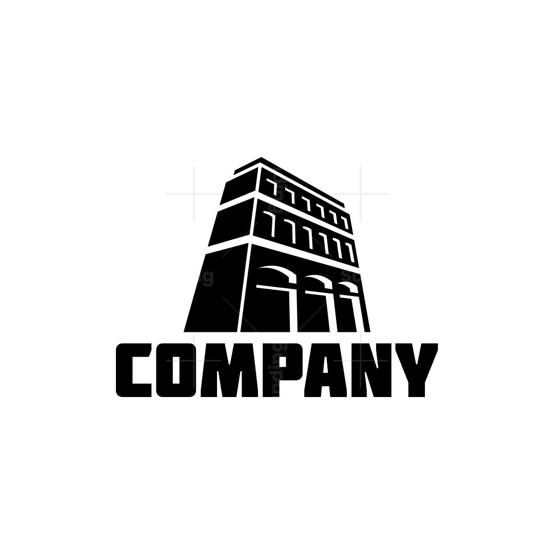 Old Building Logo | Scalebranding