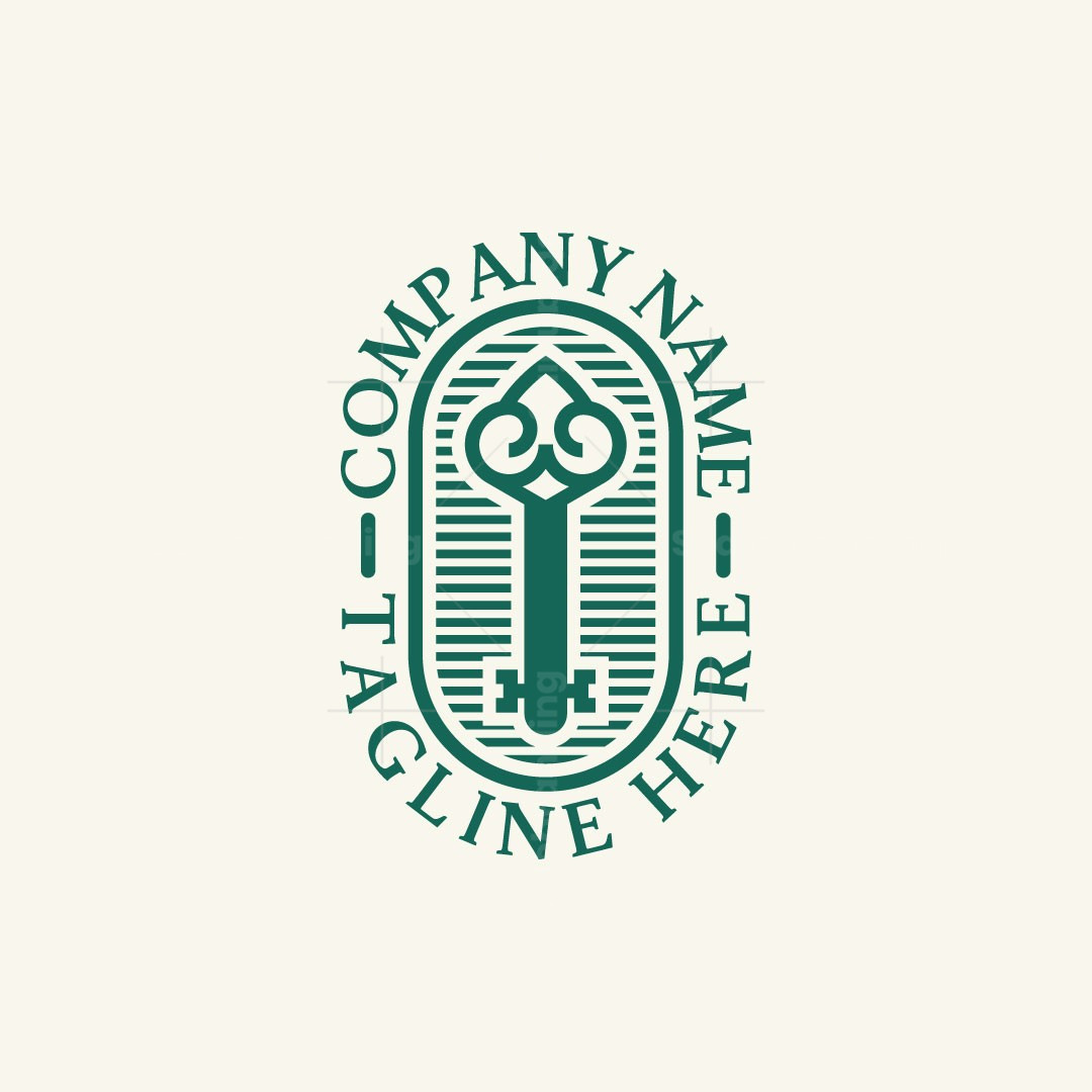 Old Key Logo | Scalebranding