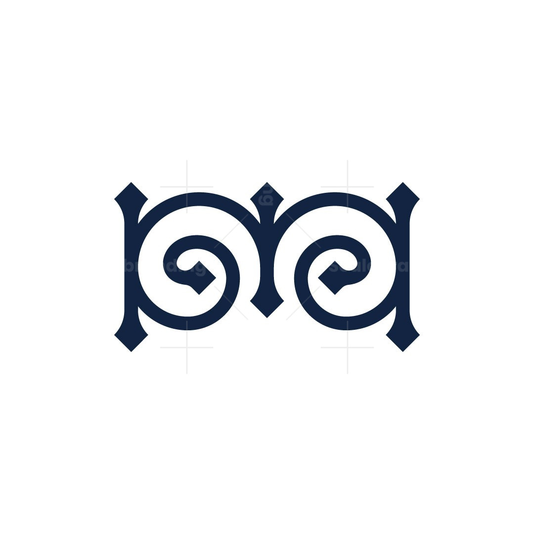 Old Letter M Logo | Scalebranding