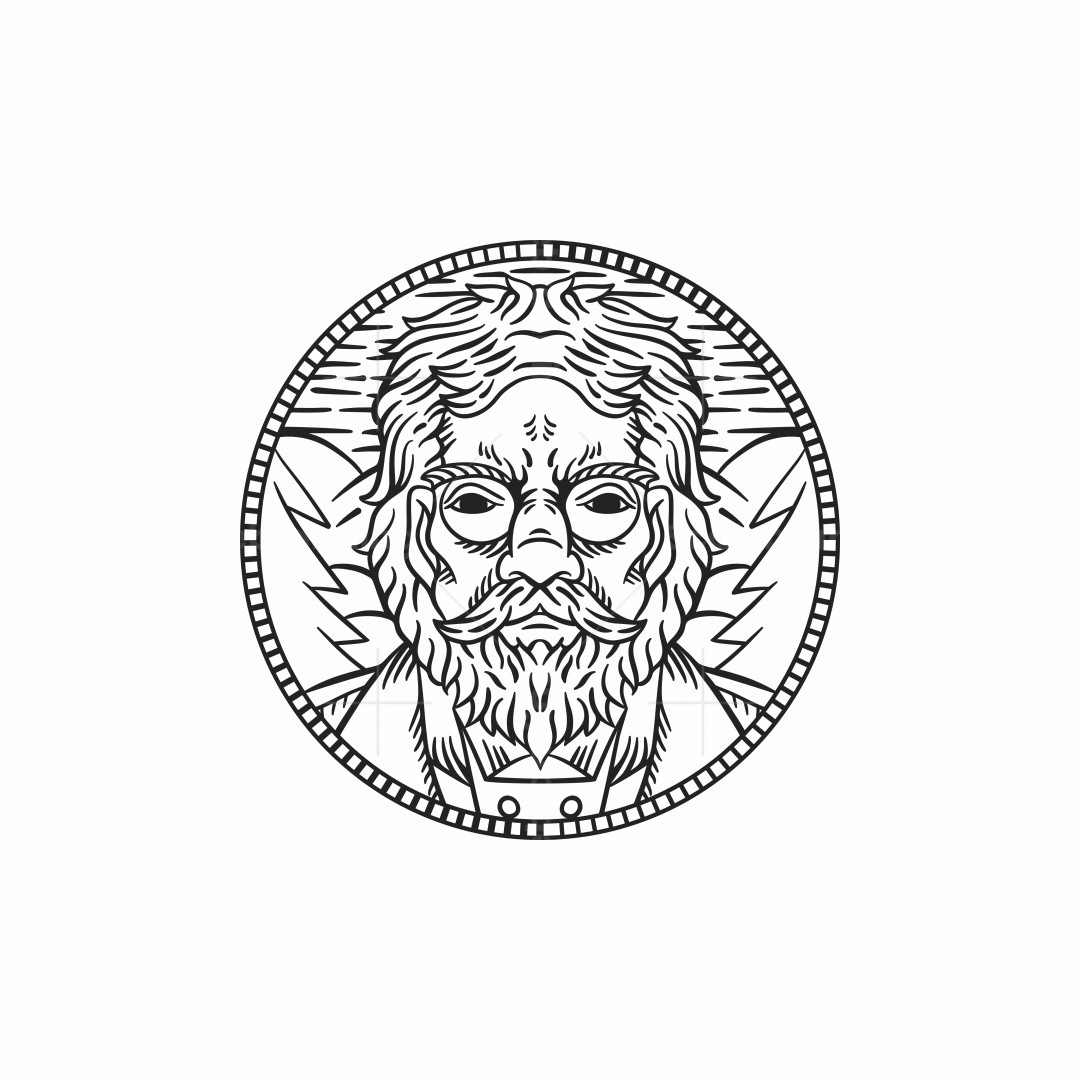 Old Man Vintage Logo | Scalebranding