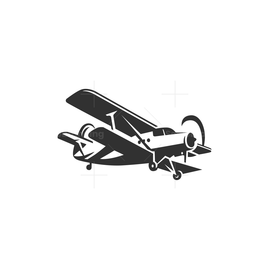 Old Plane Logo | Scalebranding
