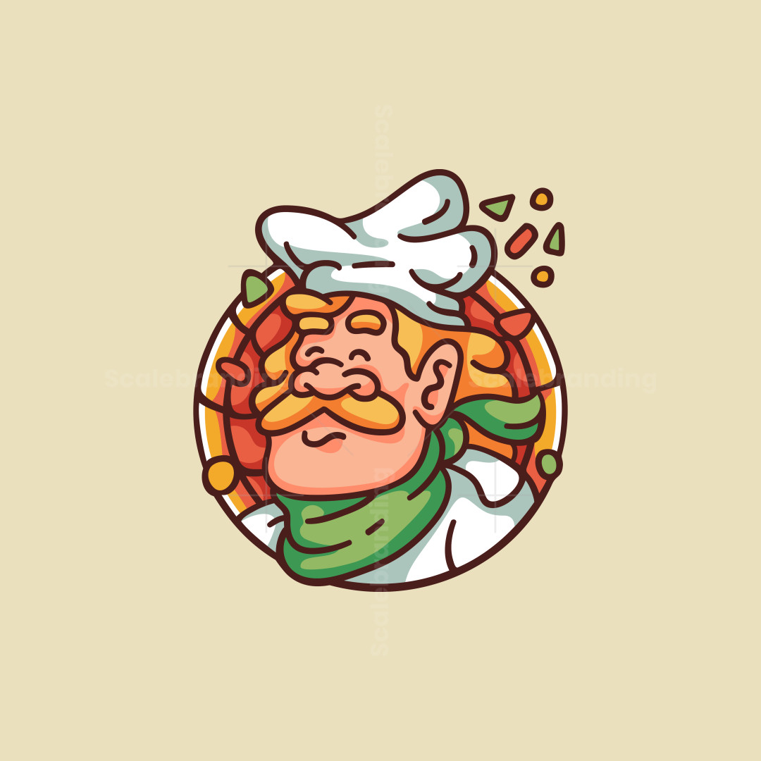 Pizza Chef Logo Chef Pizza Logo Png Vector Images | Depositphotos