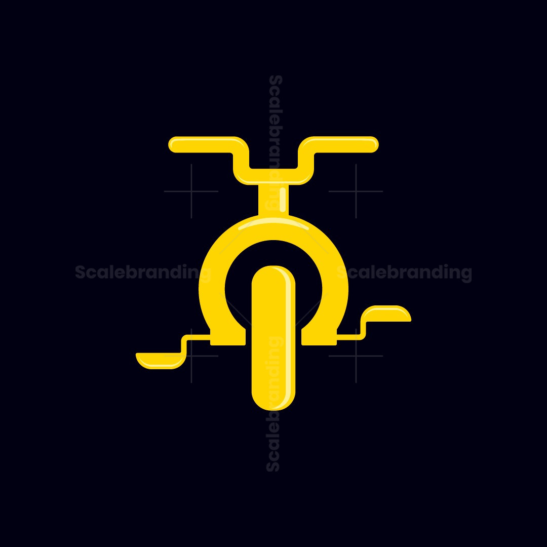 Omega Bicycle Logo | Scalebranding