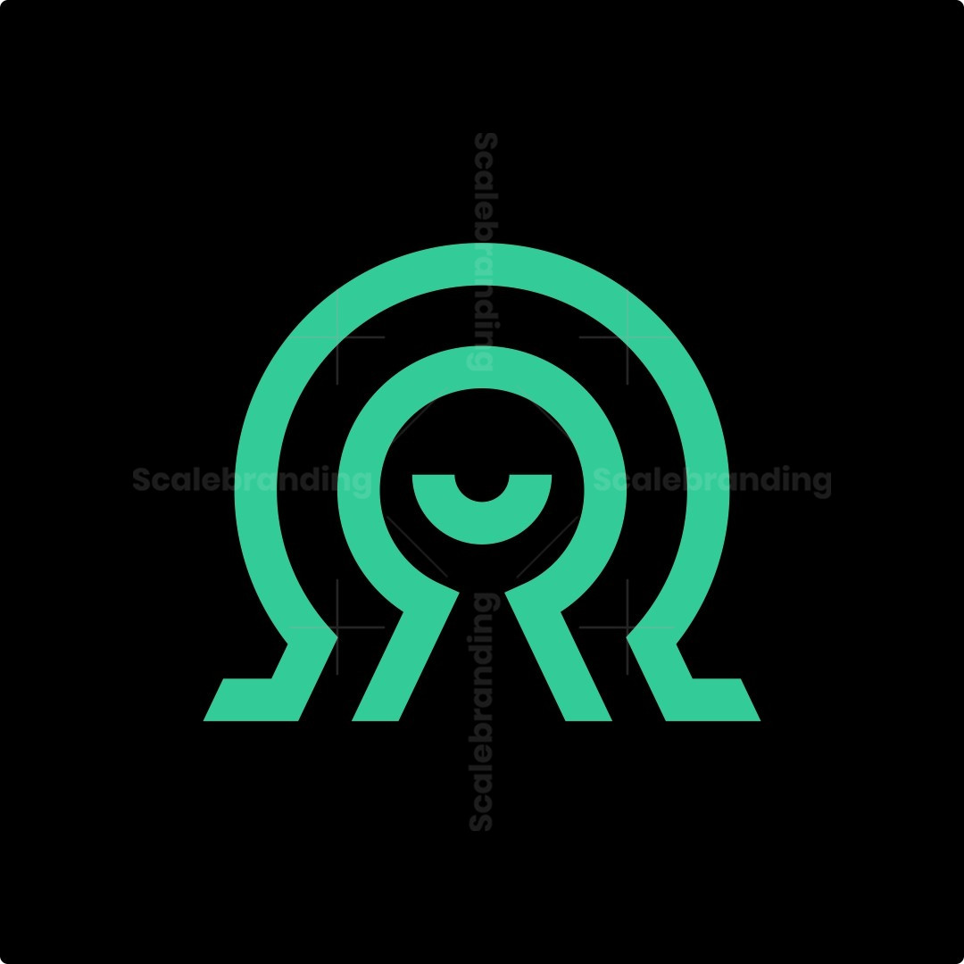 Omega Eye Logo | Scalebranding