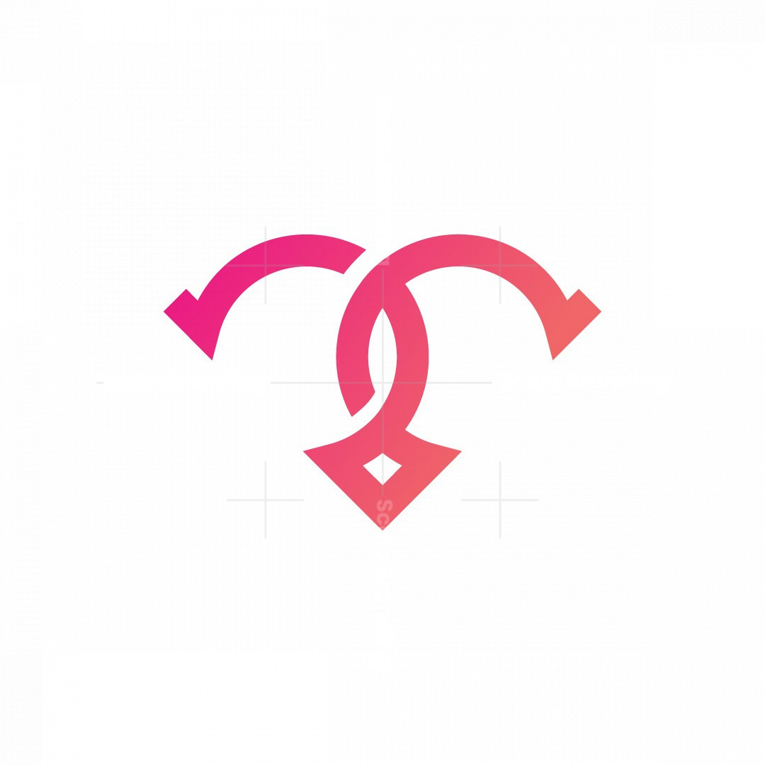 Omega Heart Logo | Scalebranding