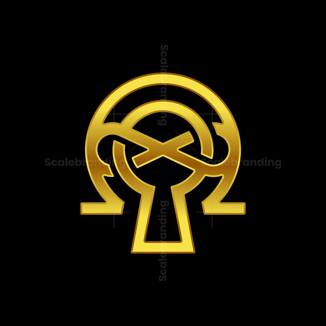 Omega Infinity Keyhole Logos | Scalebranding