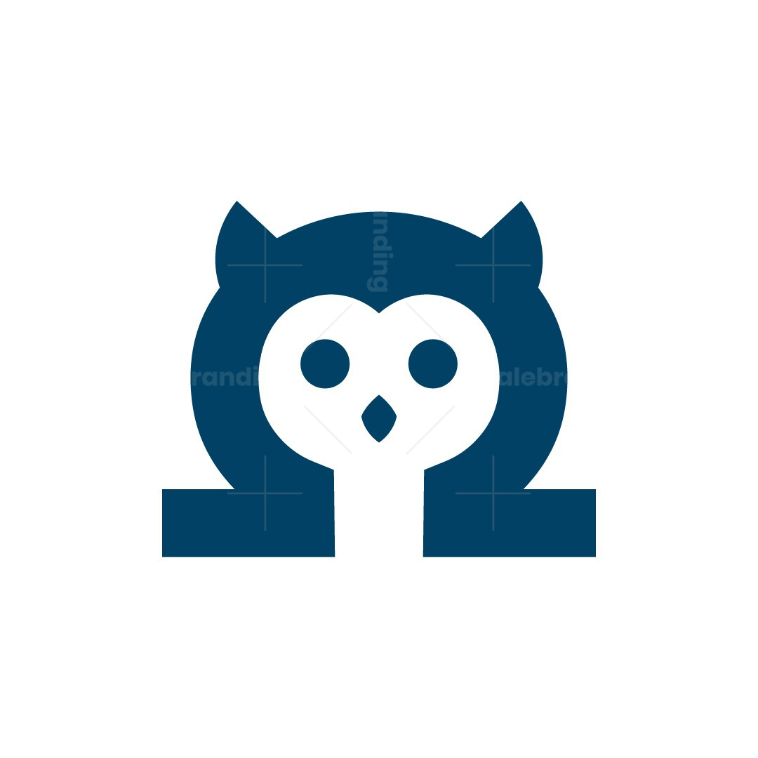 Omega Owl Logo | Scalebranding