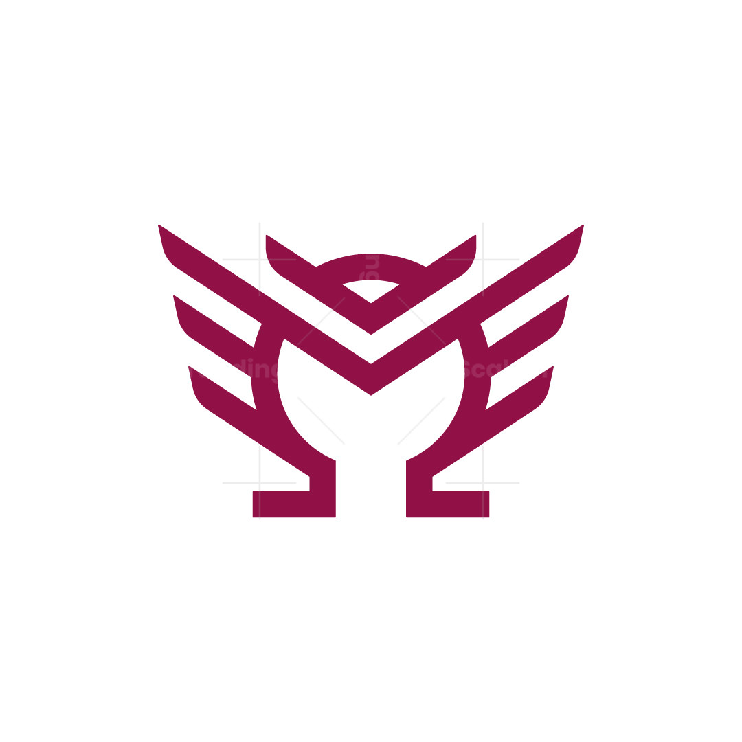 Omega Owl Logo | Scalebranding