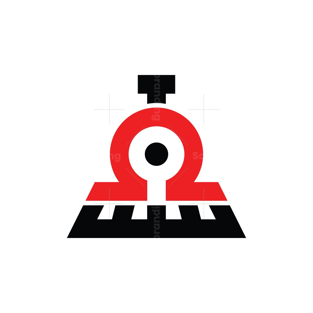 Omega Train Logo | Scalebranding