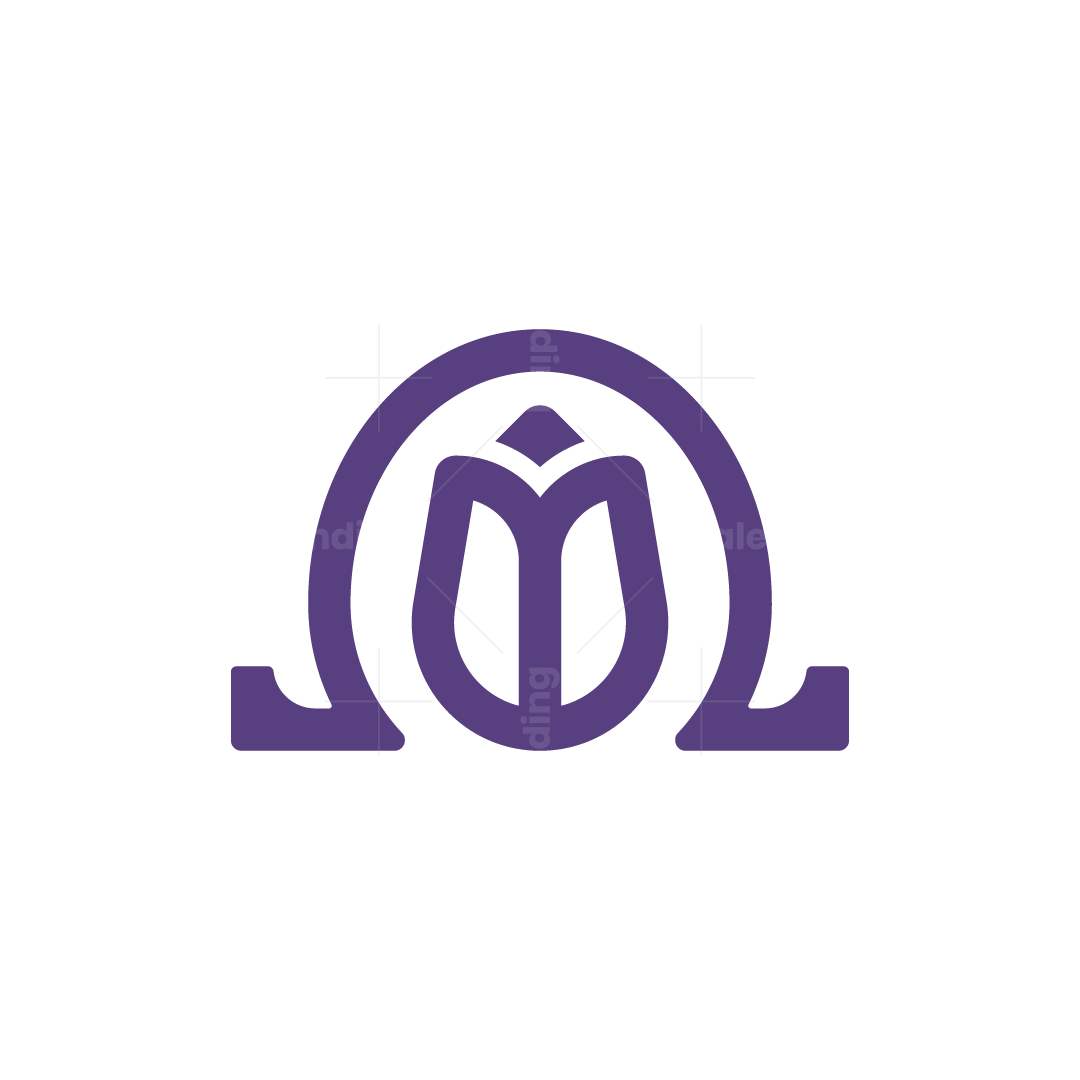 Omega Logo Clothing Brand