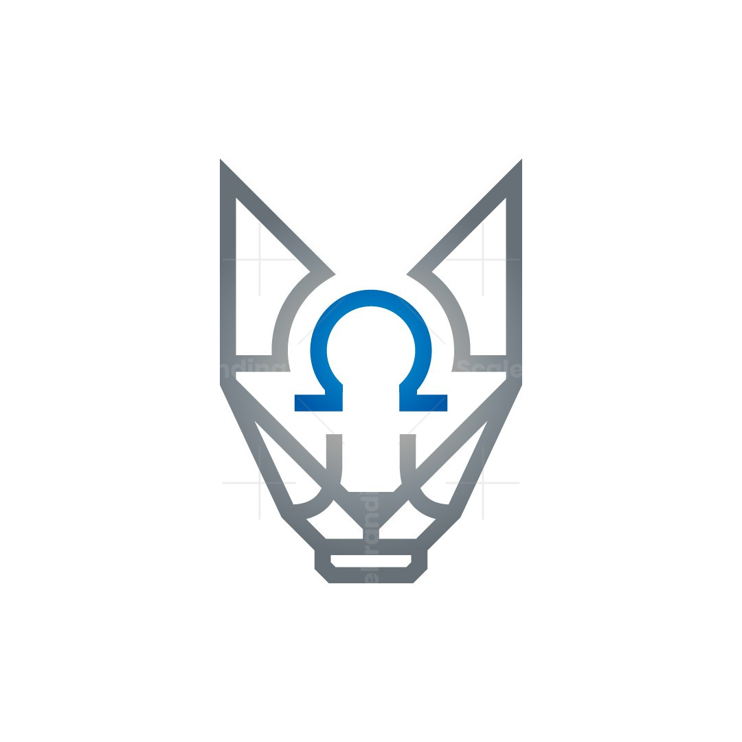 Omega Wolf Symbol