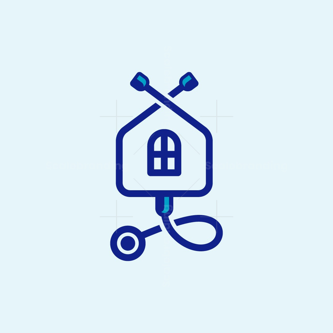 Online Home Doctor Logo | Scalebranding