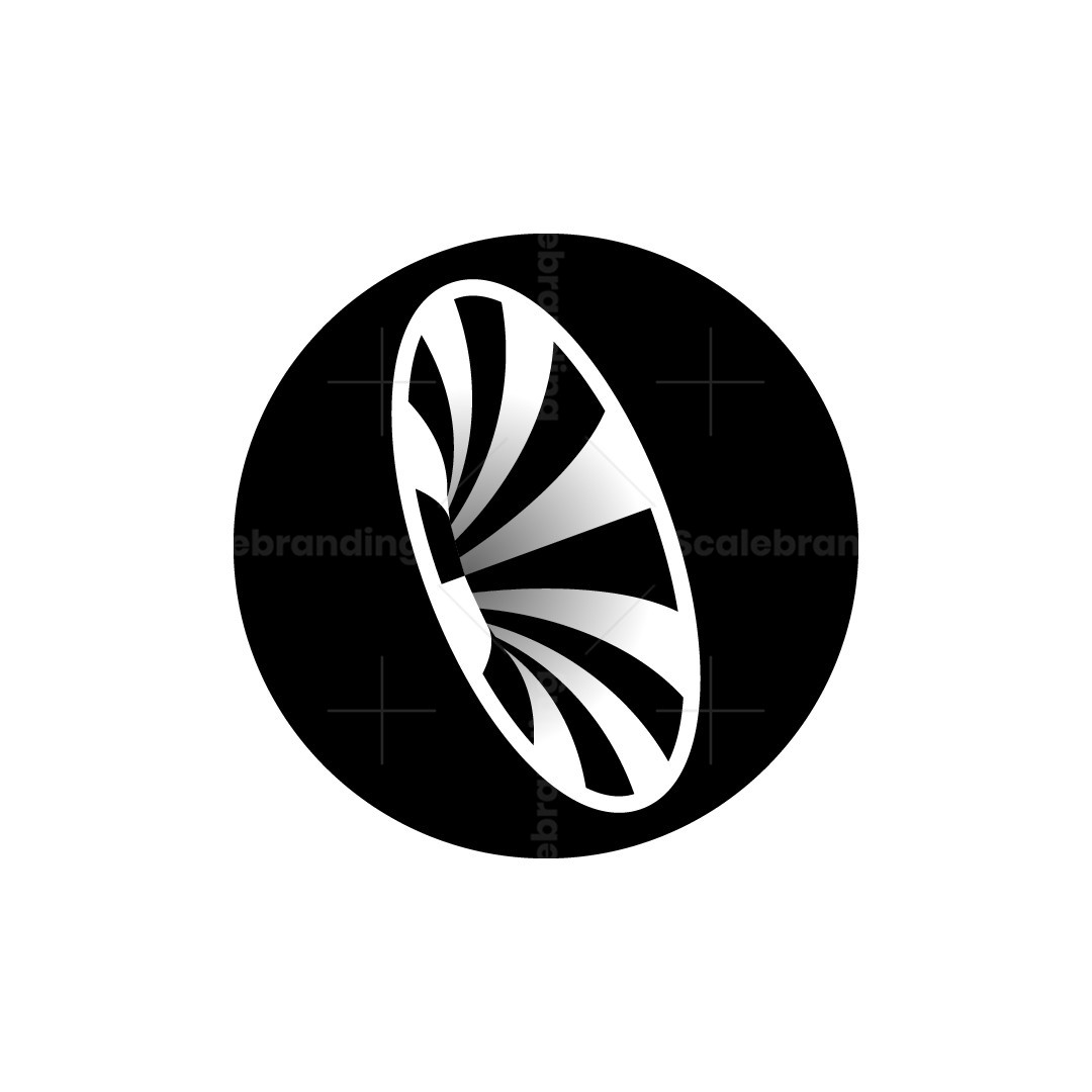 Optical O Logo | Scalebranding