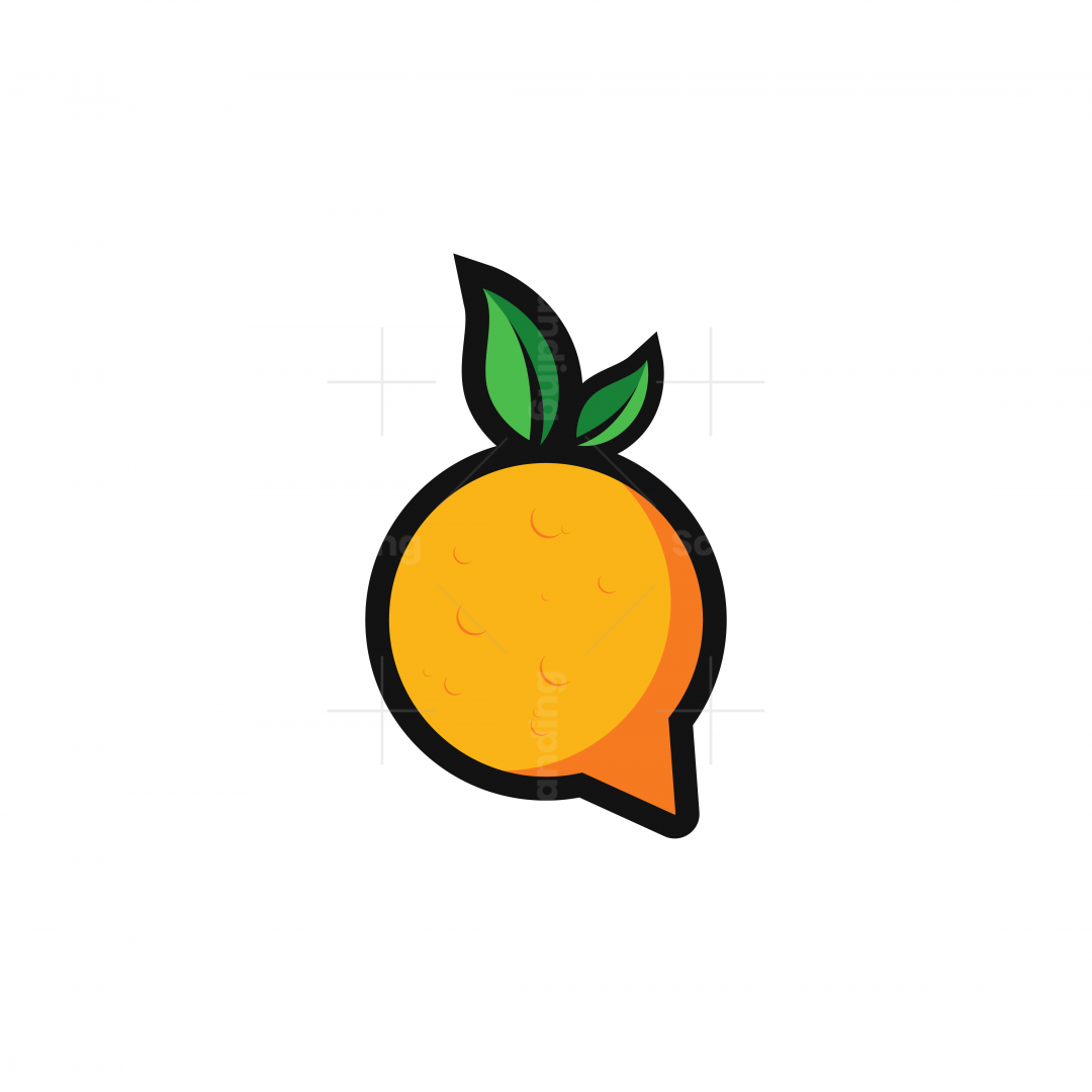 Orange Chat Logo | Scalebranding