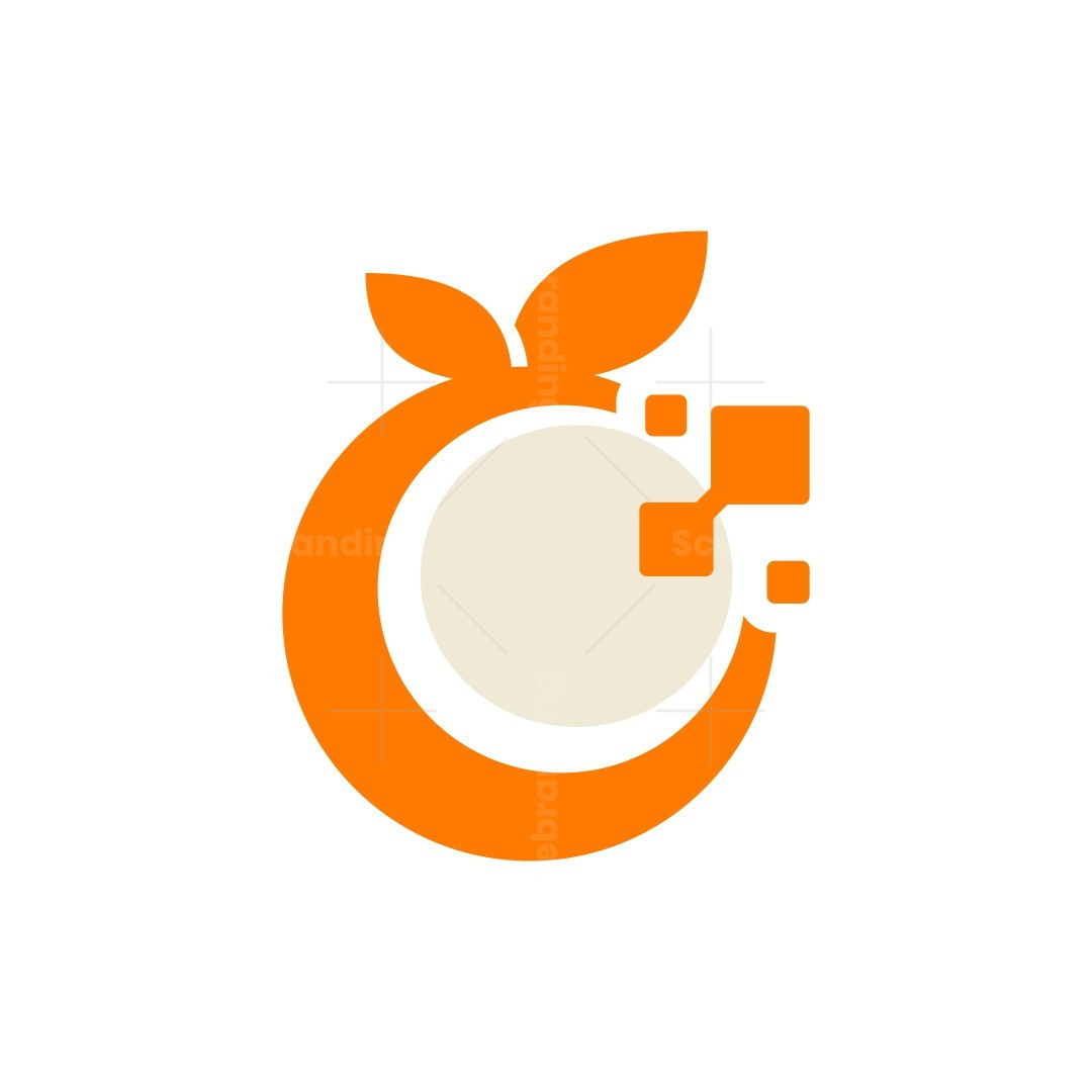 orange data Logo | Scalebranding
