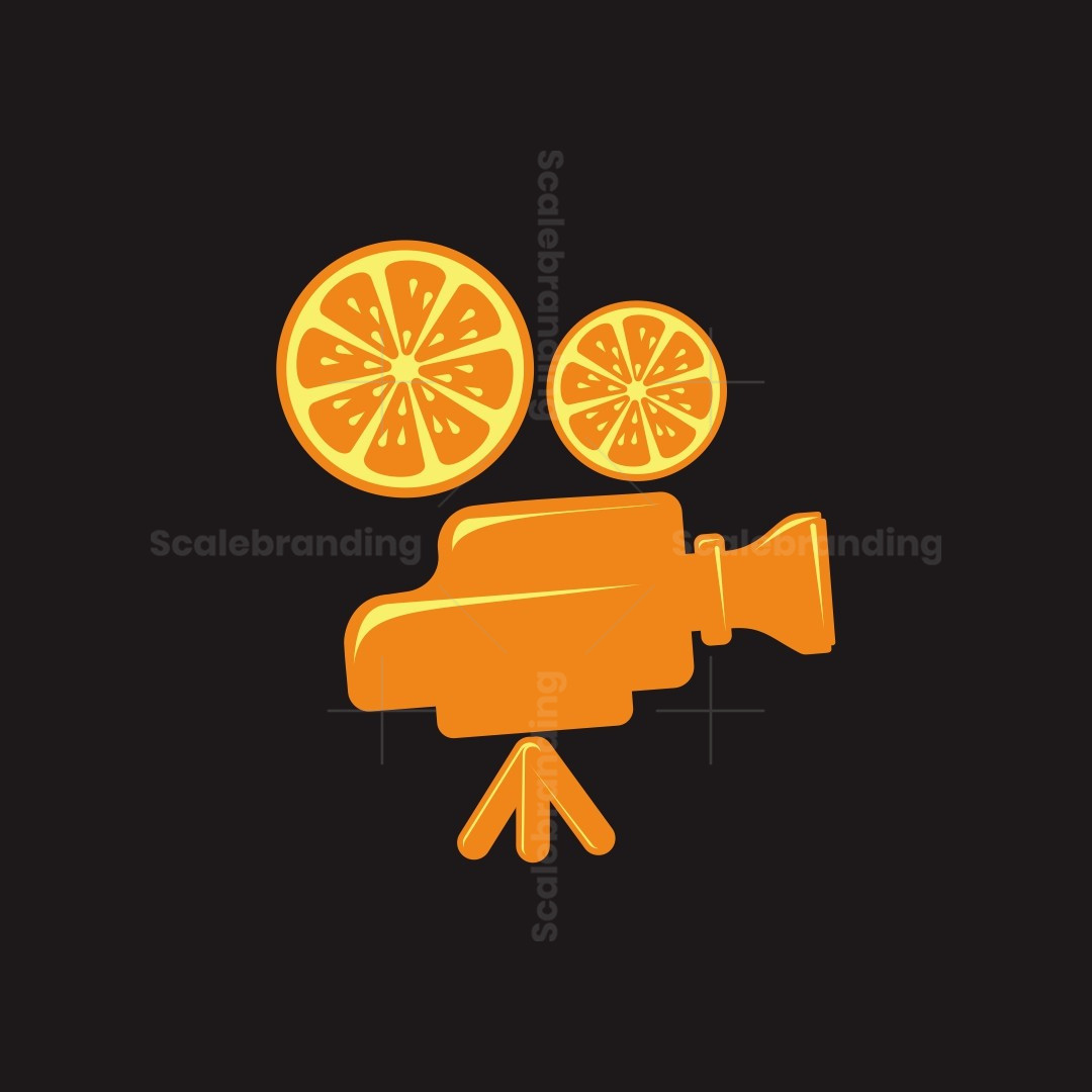Orange Film Logo | Scalebranding