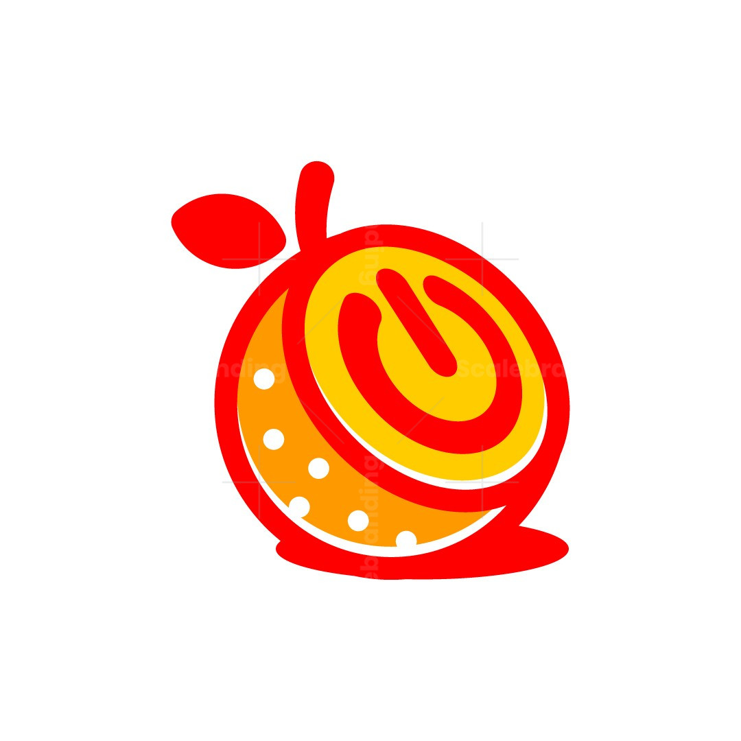 Orange Media Technology Software Solutions Logo | Scalebranding