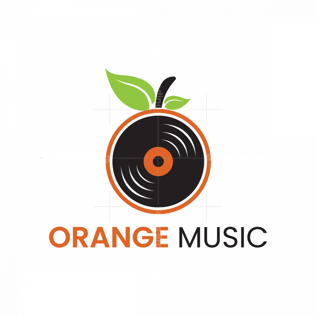Orange music Logo | Scalebranding