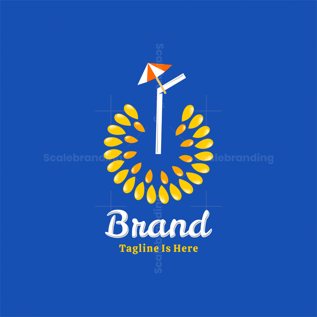 Orange Pulp Logo | Scalebranding