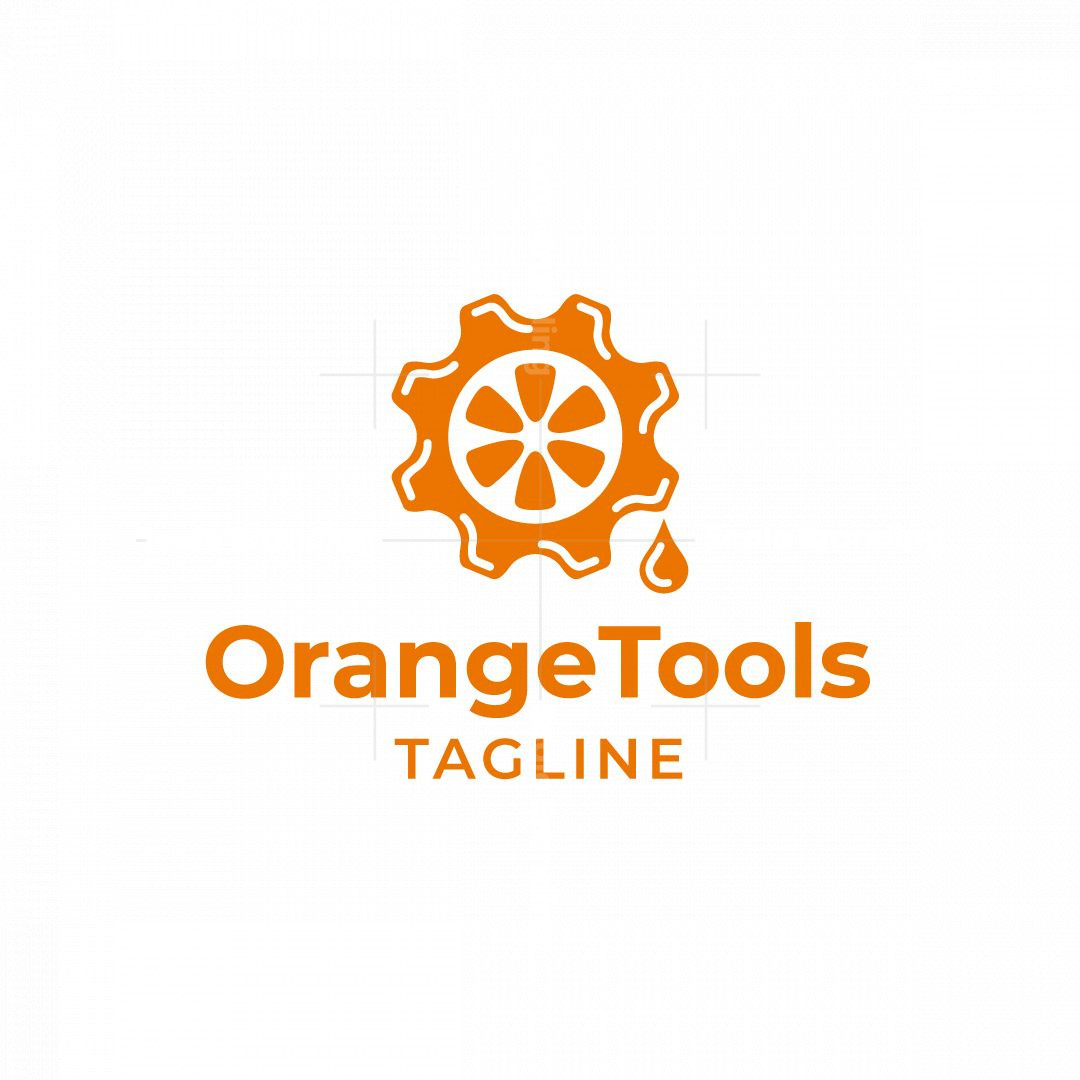 Orange Tools Logo | Scalebranding