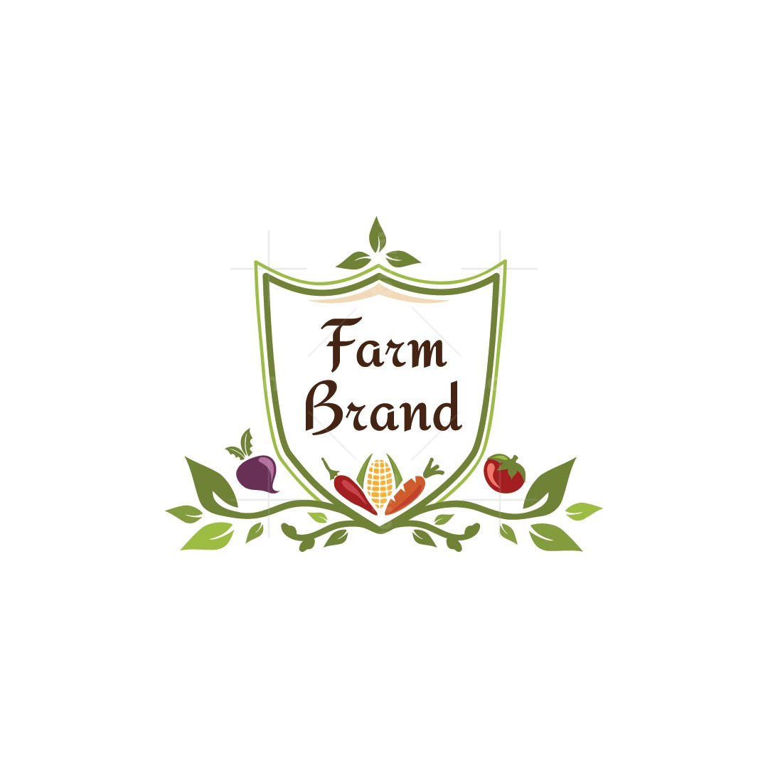 Organic Farm Logo | Scalebranding