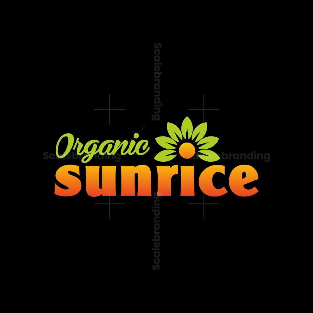 Sunrice Logo Sunrise Logo Maker | Best Sunrise Logos | BrandCrowd