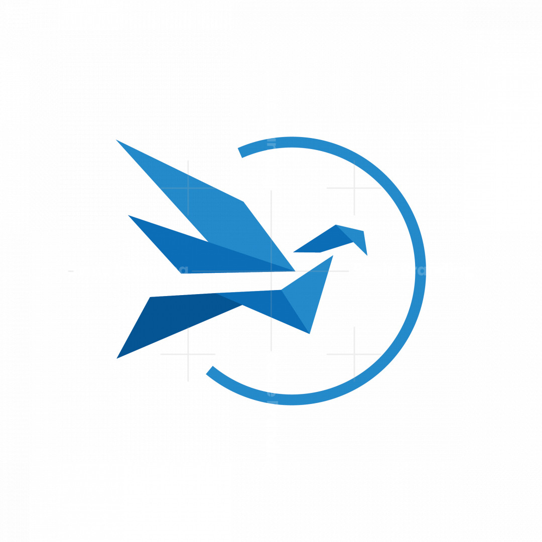 Origami Logo Geometric And Origami Logo Designs | | Graphic Design