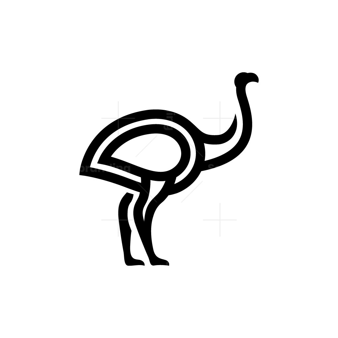 Ostrich Logo | Scalebranding