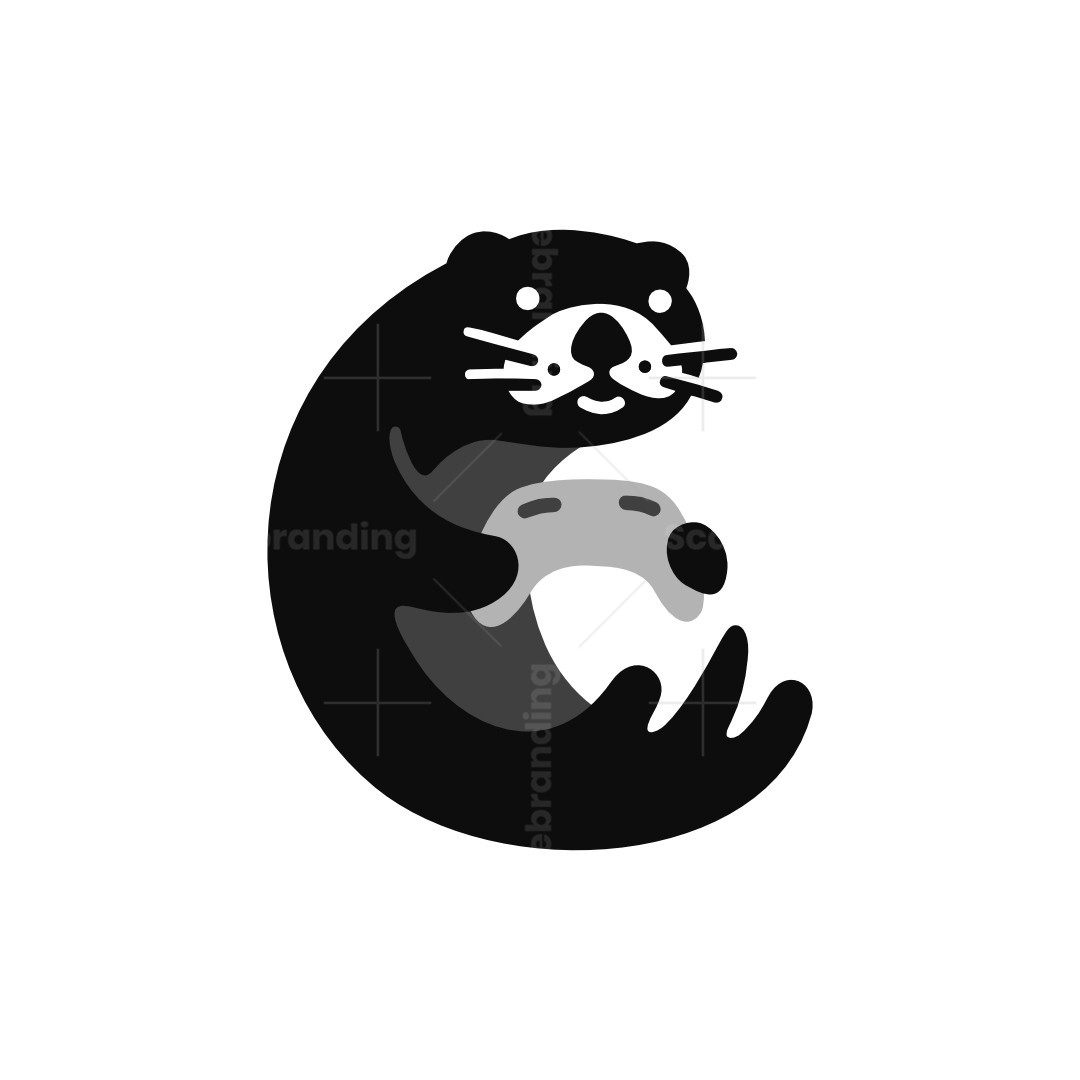 Otter Gamer Logo | Scalebranding