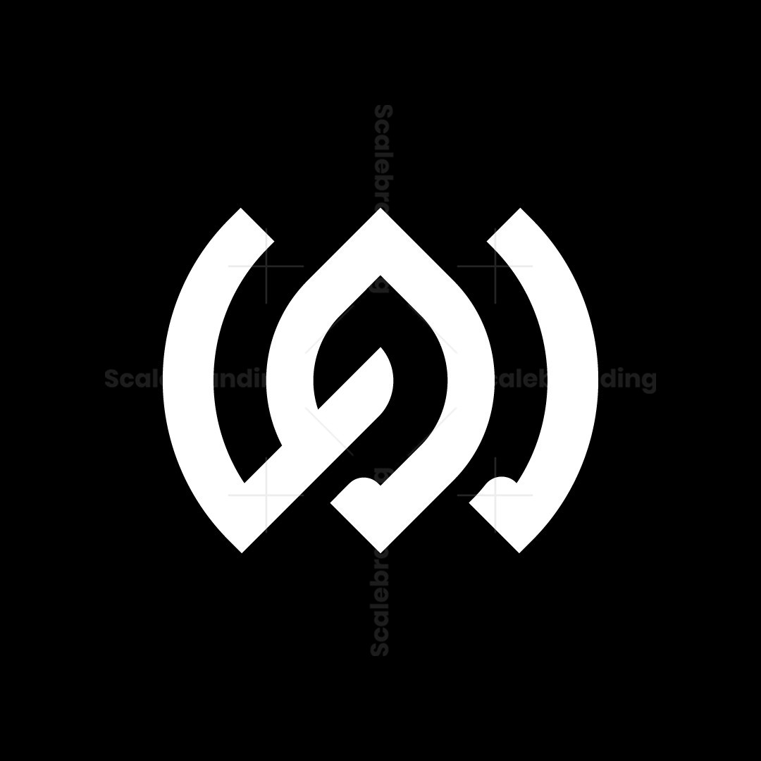 OW Or WO Monogram Logo | Scalebranding