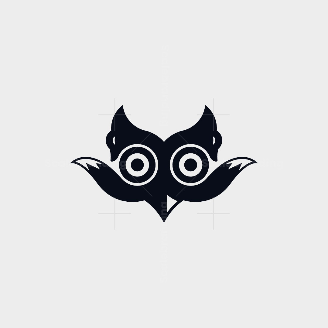 Owl And Foxes Logo | Scalebranding
