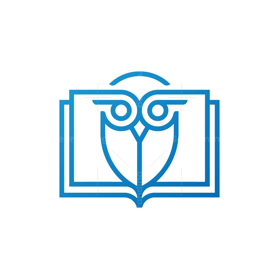 Owl Book Logo | Scalebranding