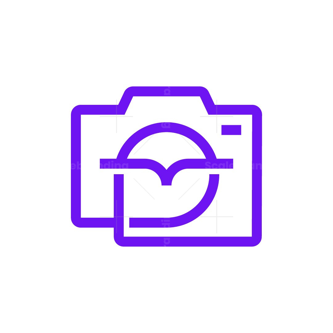 Owl Camera Logo | Scalebranding
