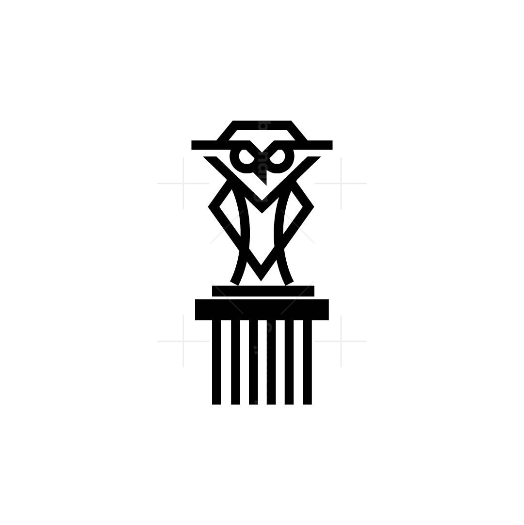 owl column Logo | Scalebranding